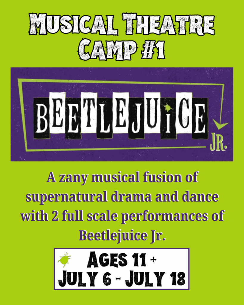 Musical Theatre Camp | Totem Pole Playhouse