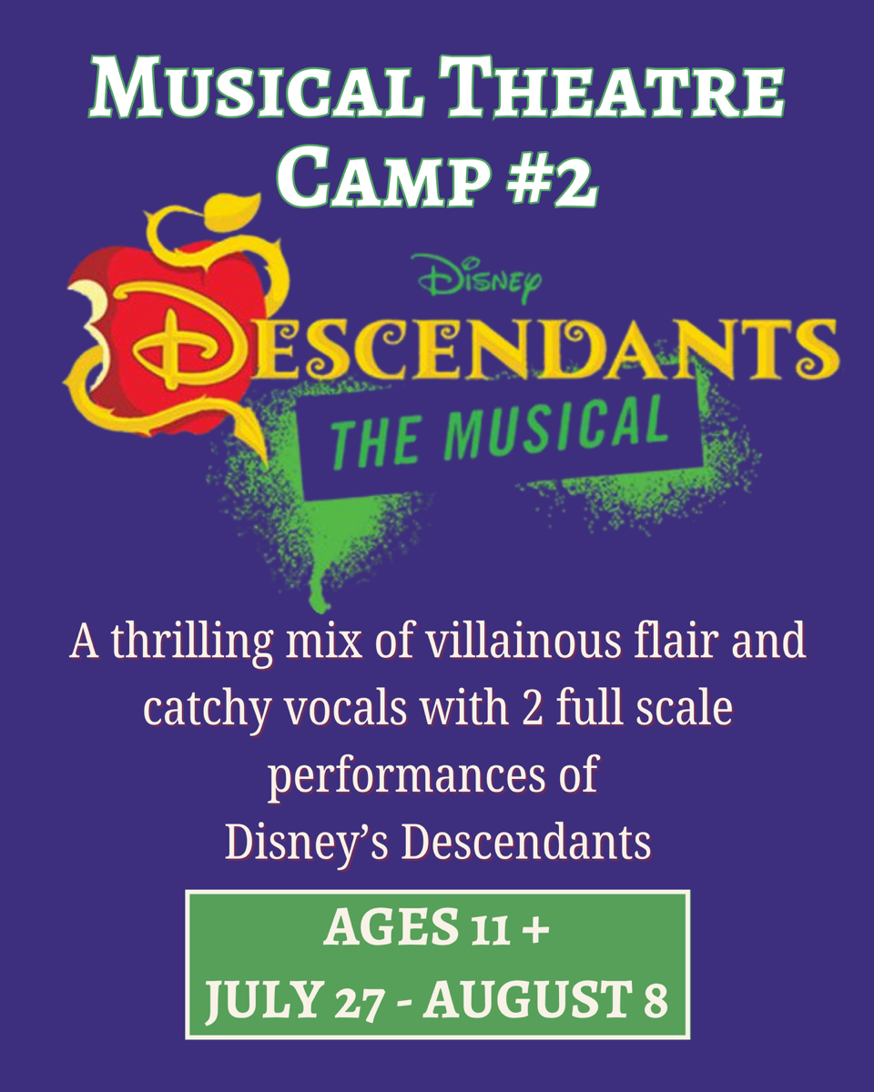 Musical Theatre Camp | Totem Pole Playhouse